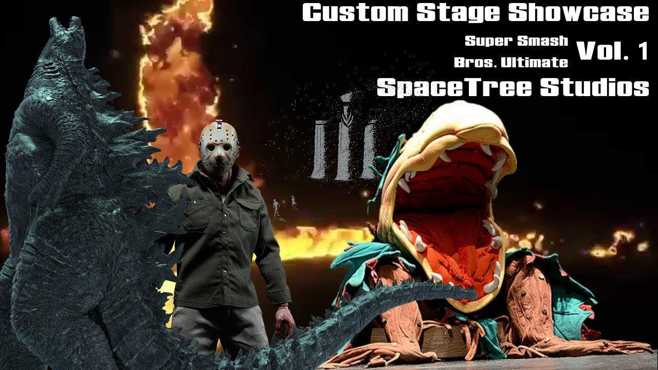 Custom Stage Showcase Vol. 1 | Super Smash Bros. Ultimate | SpaceTree Studios - YouTube