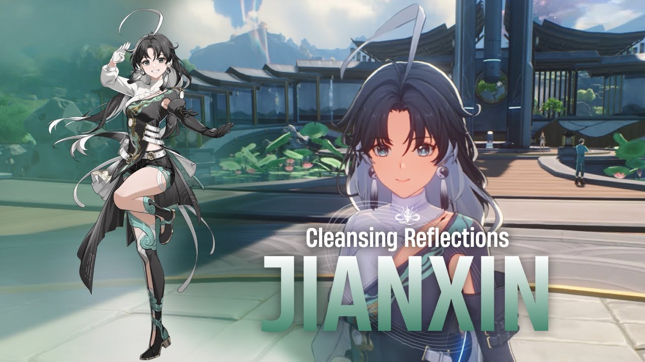Jianxin Gameplay Showcase — Wuthering Waves CBT2 - YouTube