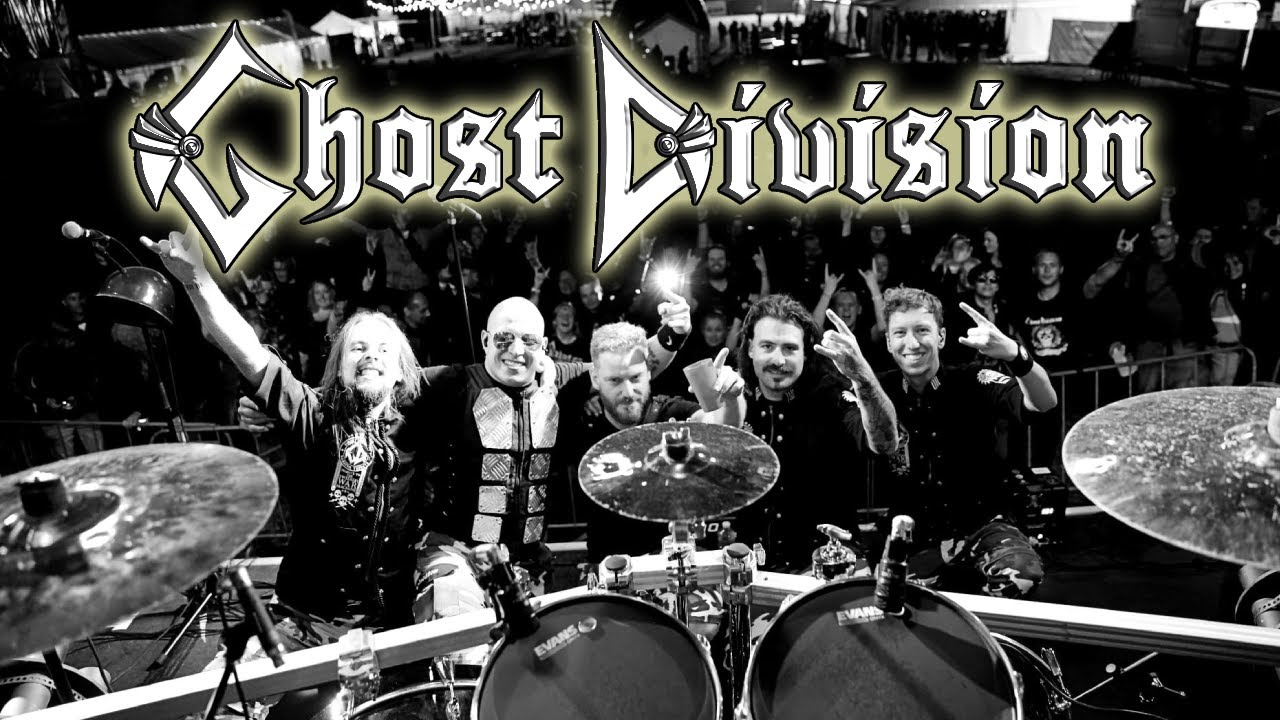 Ghost Division - Ghost Division live @ South Of heaven, Bilzen [BE ...