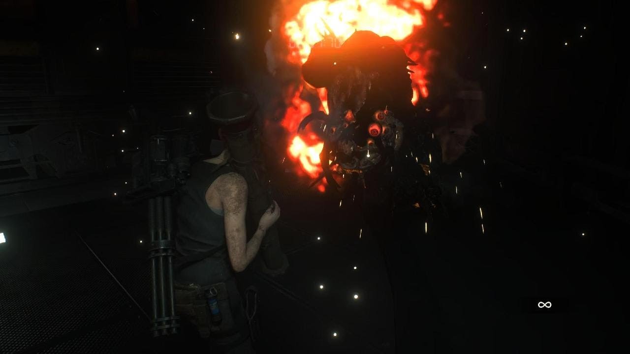 RESIDENT EVIL 2 - Hunk run 9 beers - YouTube