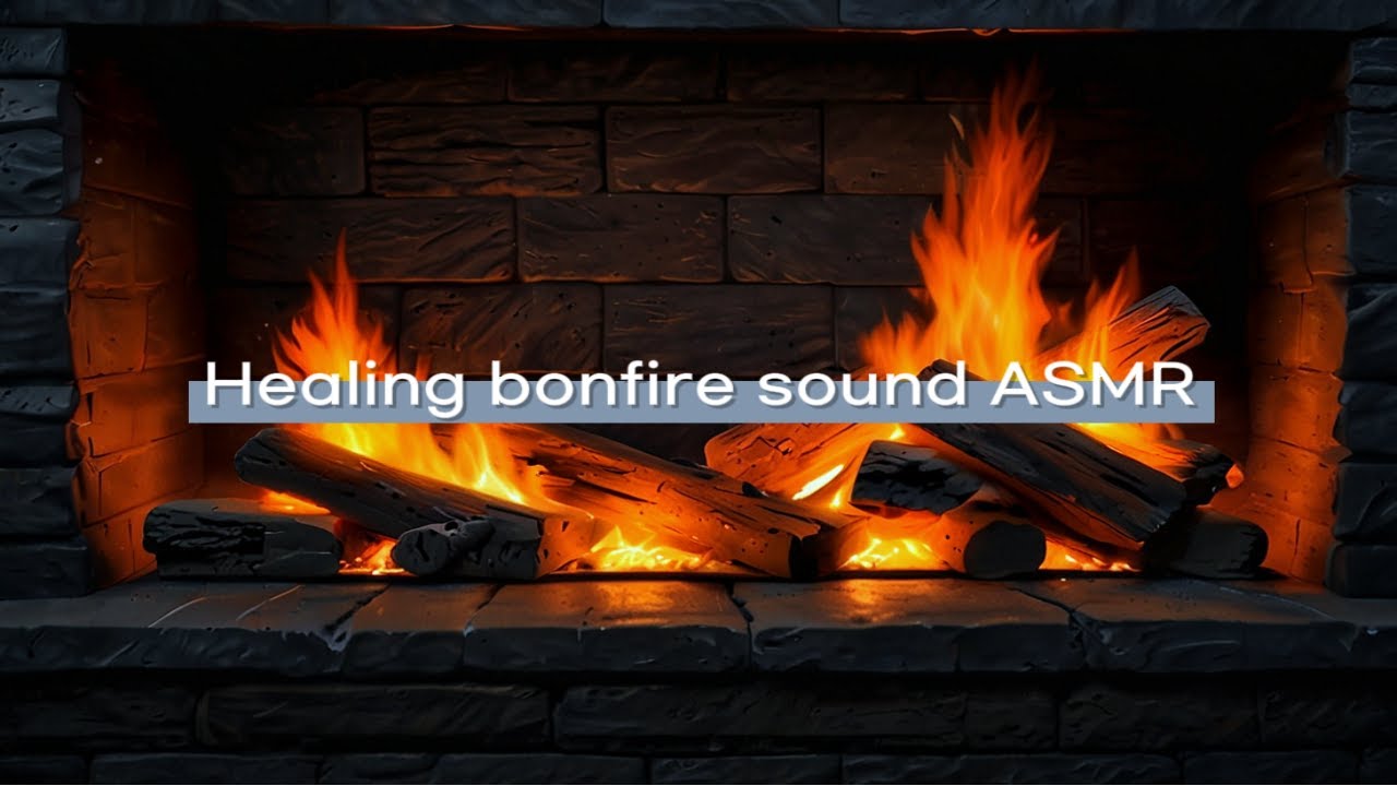 Bonfire sound ASMR. A space of healing - YouTube