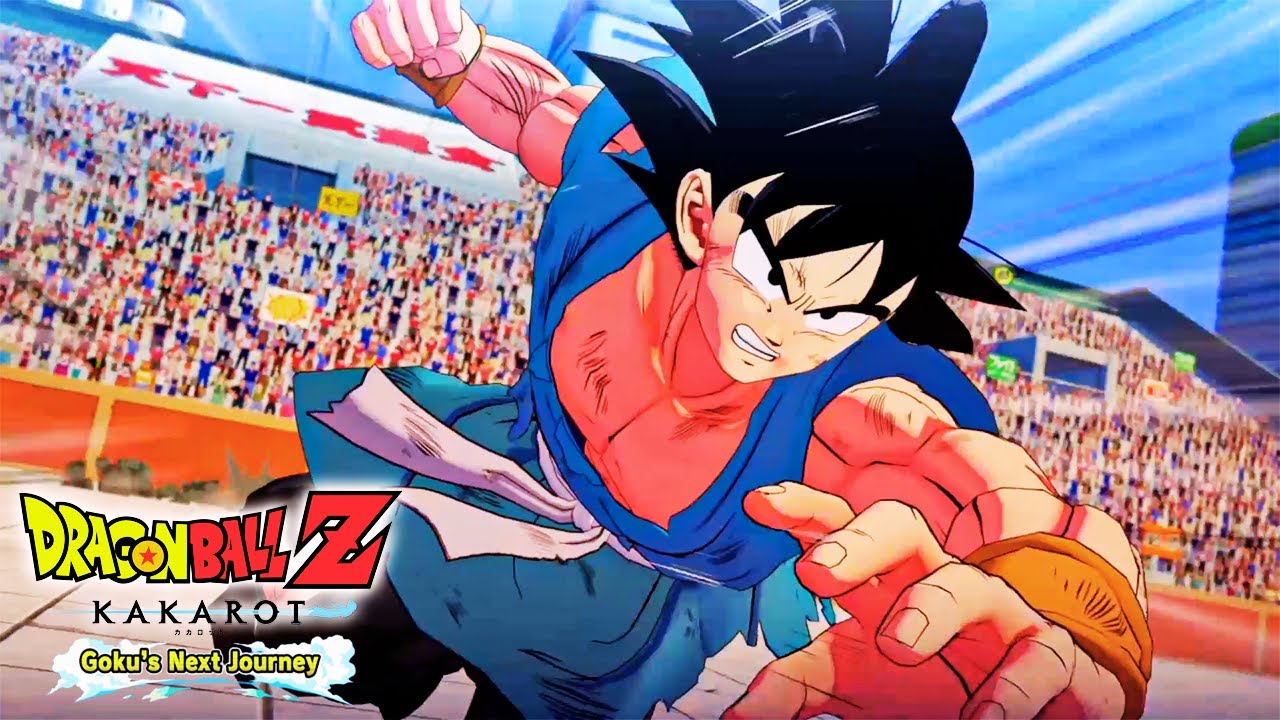Dragon Ball Z: Kakarot (DLC) PS5 - Goku vs Uub Boss Fight - YouTube
