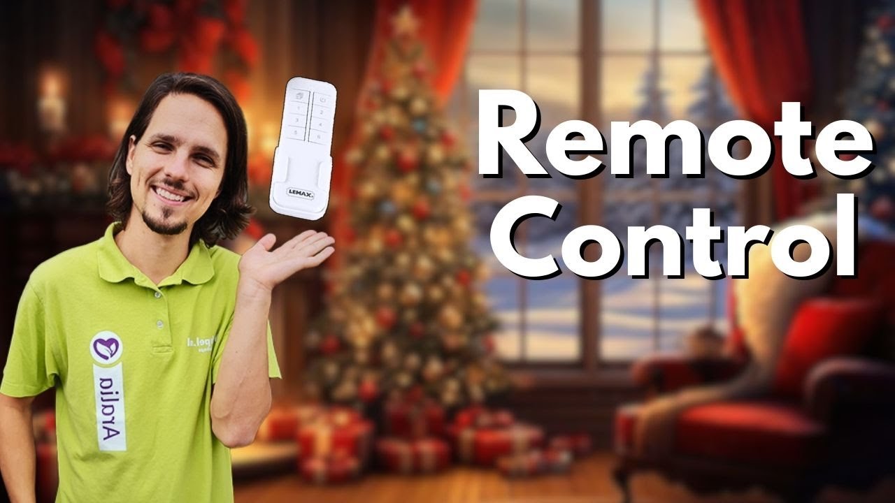 Bedien je Lemax dorp met één klik | Lemax Remote Control - YouTube