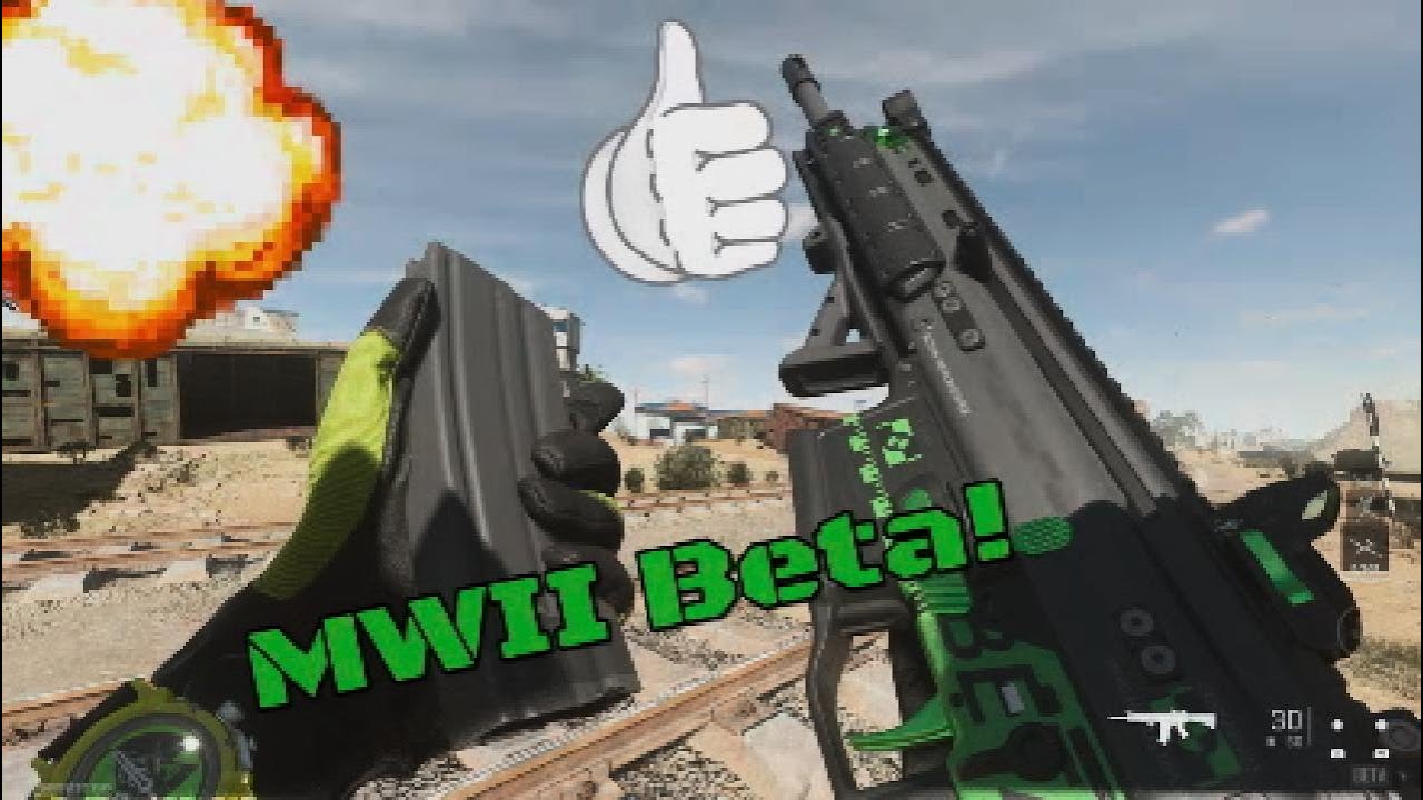 MW2 Beta Gameplay! - YouTube