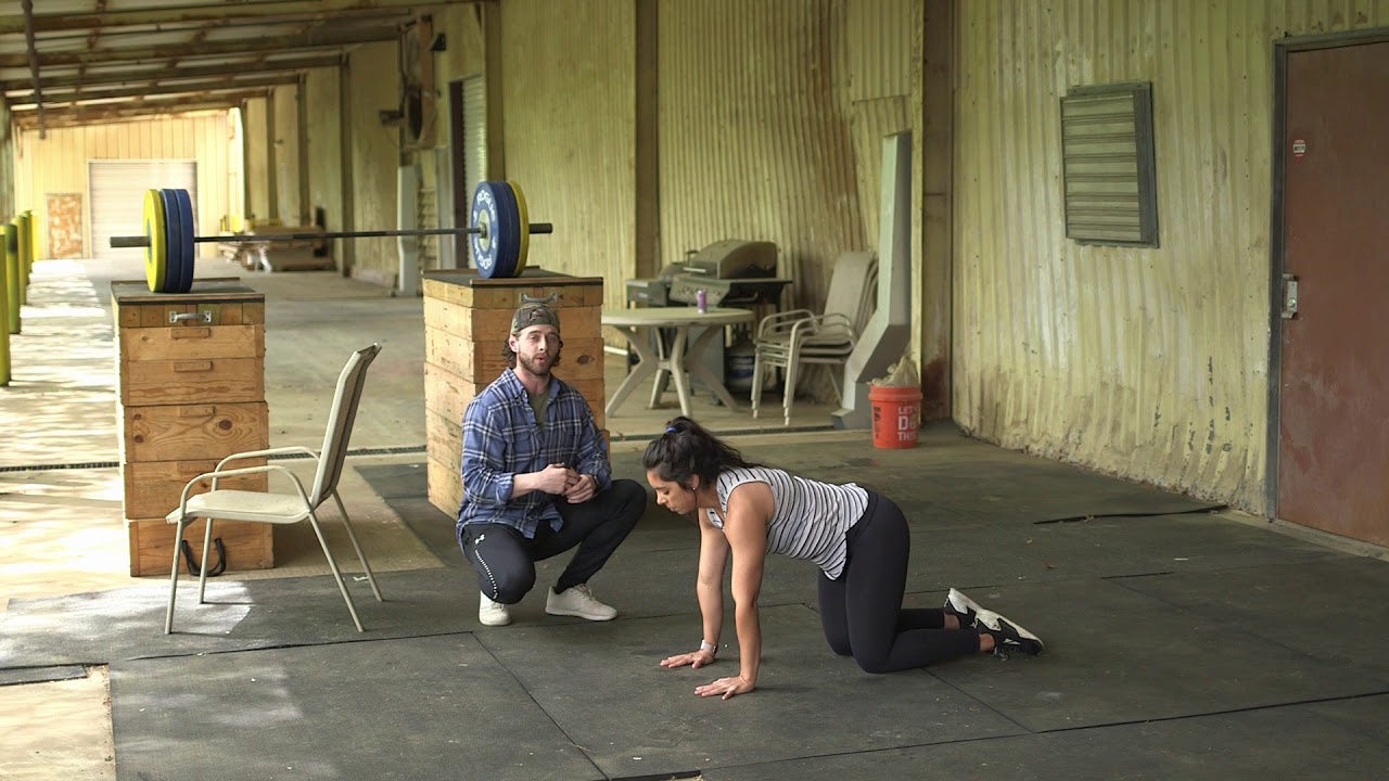 CrossFit Hit and Run Workout of the Day for 4/21/2020 - YouTube