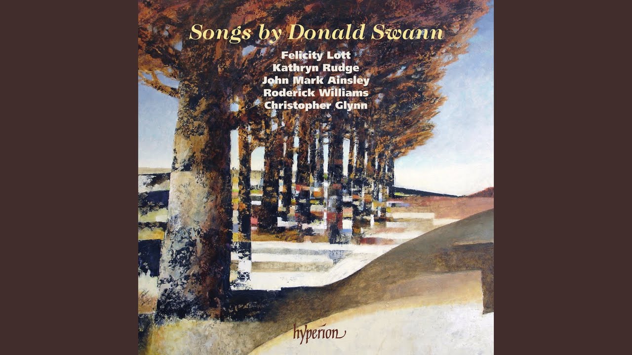 Swann: A Collection of Songs: No. 4, A Subaltern's Love Song - YouTube