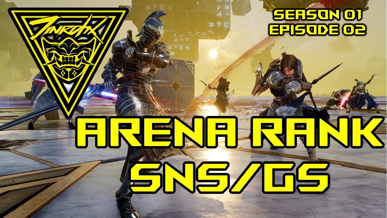 Throne and Liberty TOP 100 SNS/GS ARENA S01 EP02 - YouTube