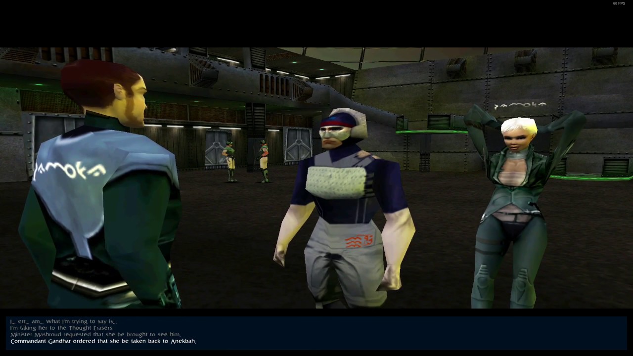 PC Invasion Plays Omikron: The Nomad Soul - Part 17 - YouTube