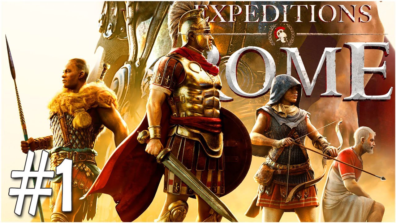 Trực Tiếp Game EXPEDITIONS ROME TẬP 1 : CHƠI THỬ GAME CHIẾN THUẬT, NHẬP ...