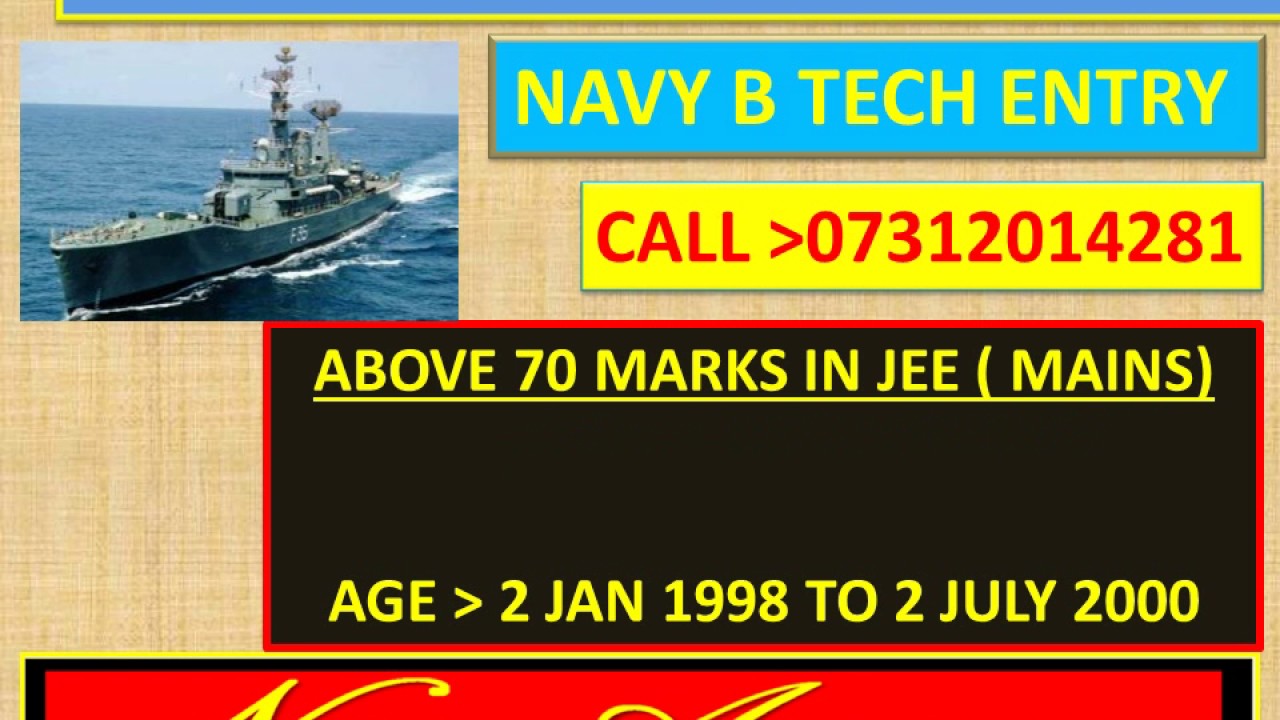 INFORMATION ON NDA+ ARMY TES+ NAVY B TECH course. - YouTube