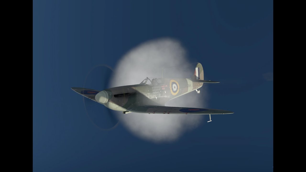 SPITFIRE GAS GAS GAS 【WarThunder】 - YouTube