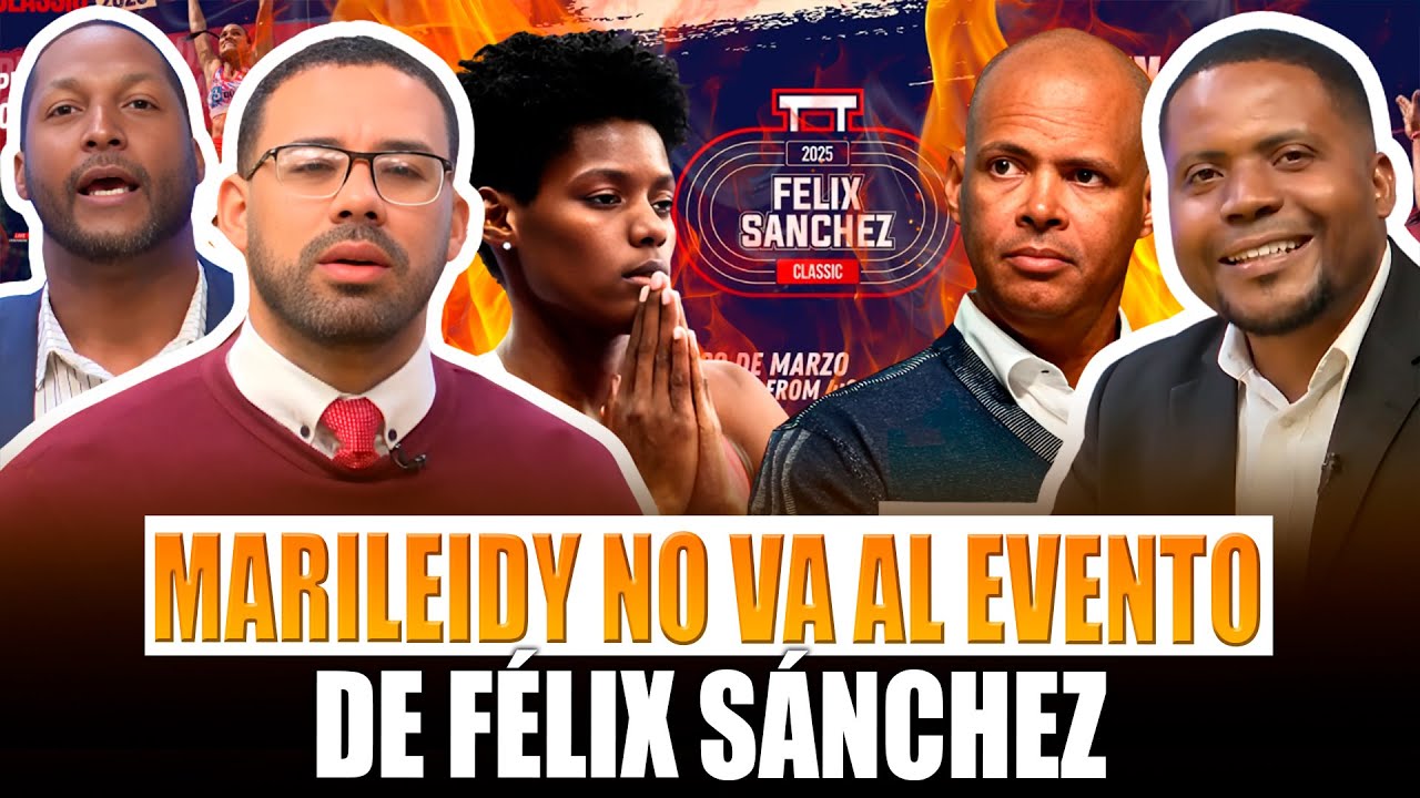 ¿LA RIVALIDAD ENTRE MARILEIDY PAULINO Y FÉLIX SÁNCHEZ CONTINUA? - YouTube