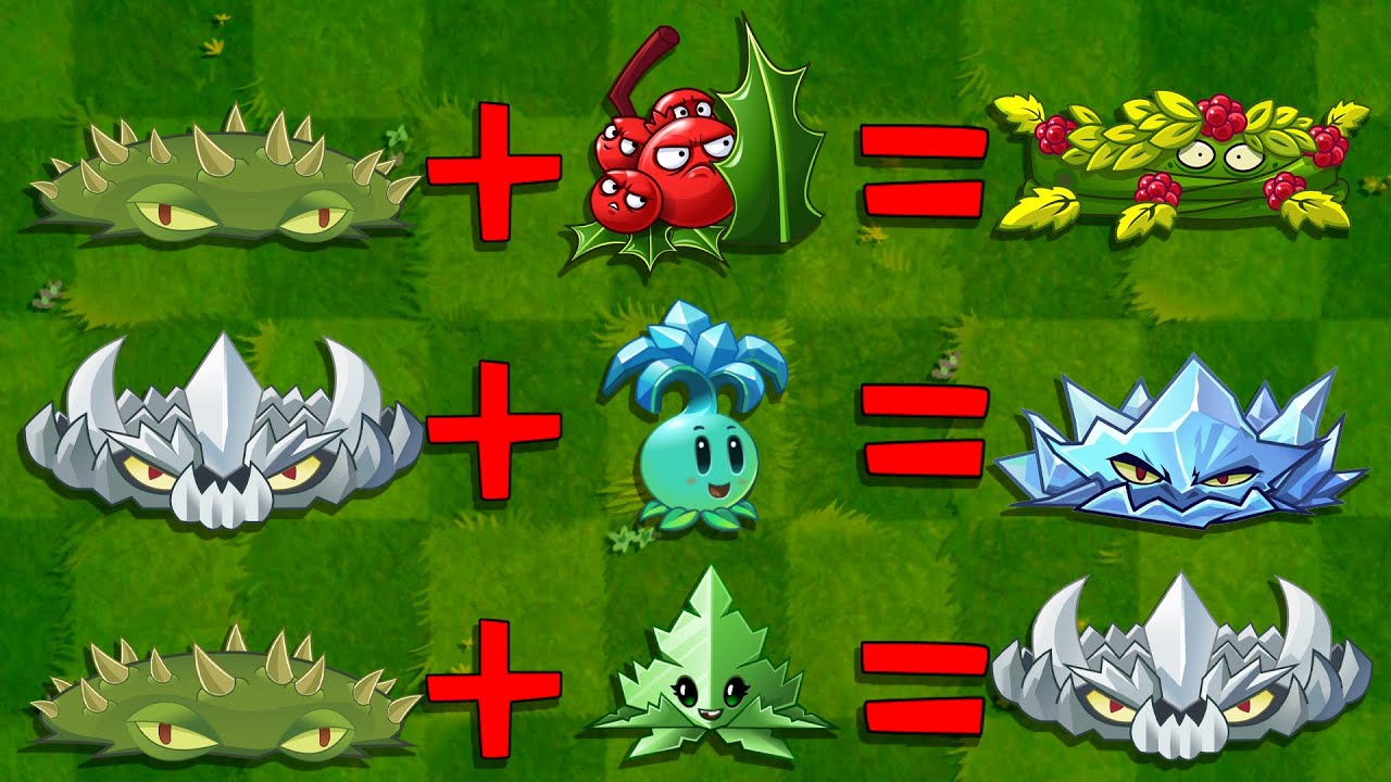 Spikerock vs Iceweed vs Bramble Bush - Who is Best? - Plant vs Plant ...