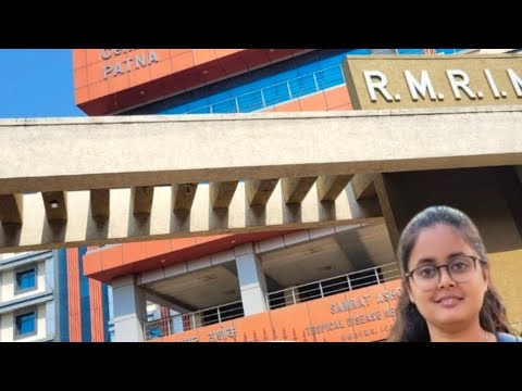 RMRIMS, ICMR PATNA AGAMKUAN, EAST PATNA, ANSHU VLOG #icmr #icmrjrf # ...