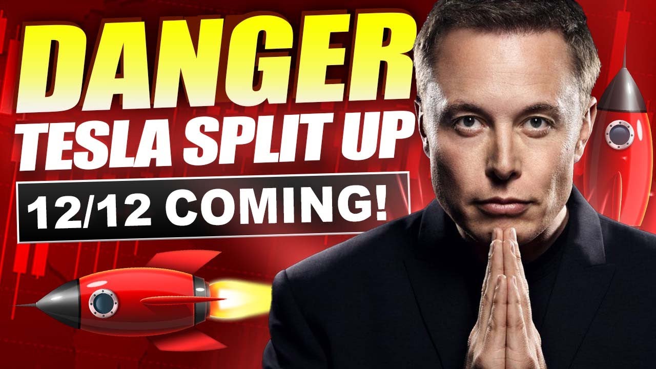 SHOCKING!! TESLA STOCK SPLIT (12/12)| Crazy Tesla News 🚨 - YouTube