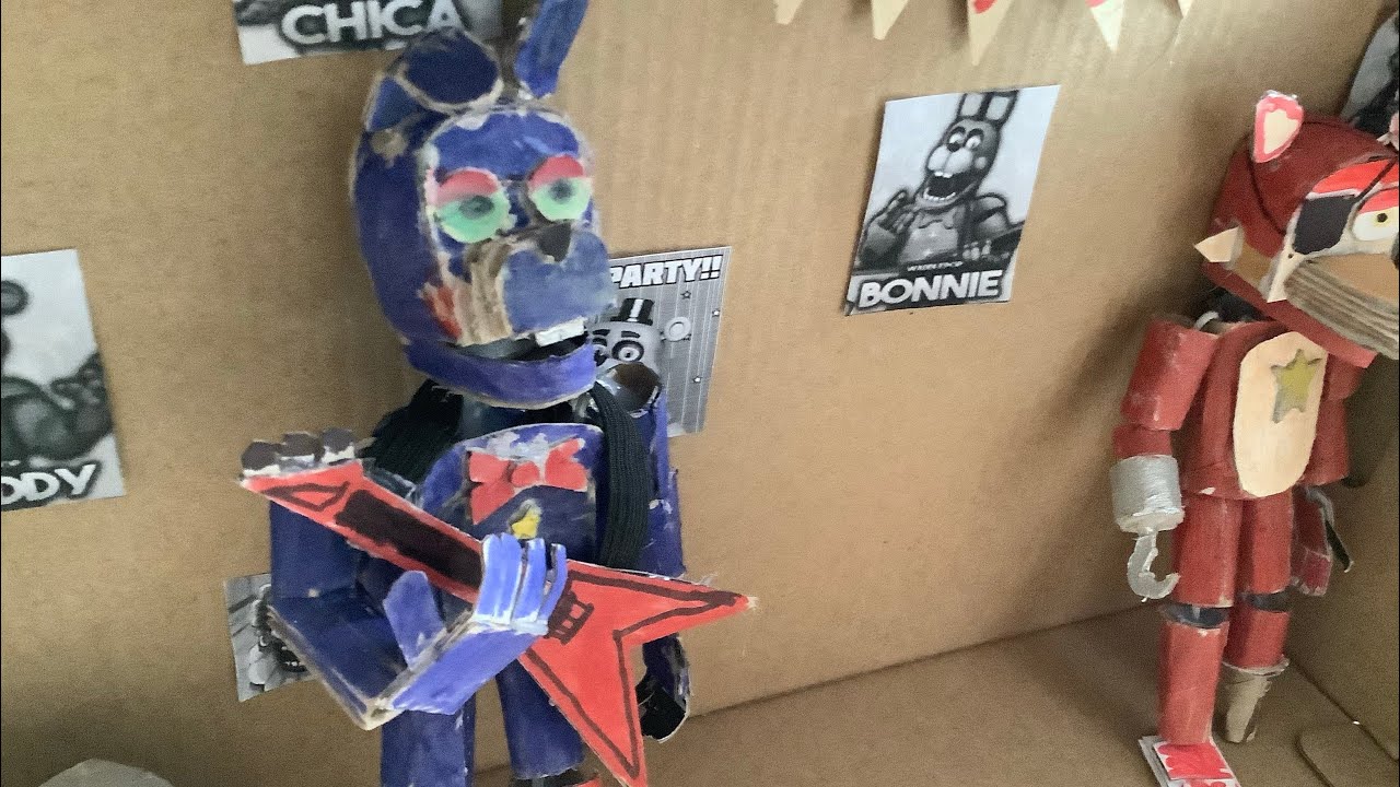 Stop Motion Fnaf part 3 - YouTube