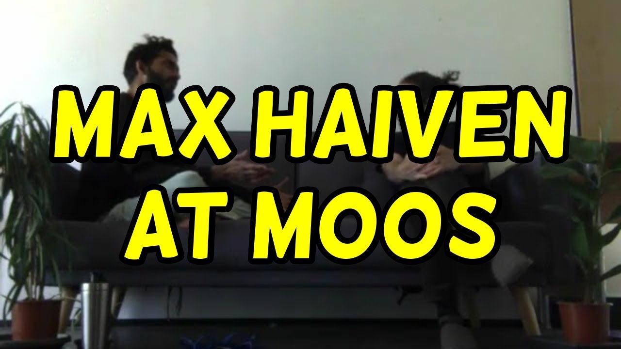 Max Haiven at Moos - YouTube