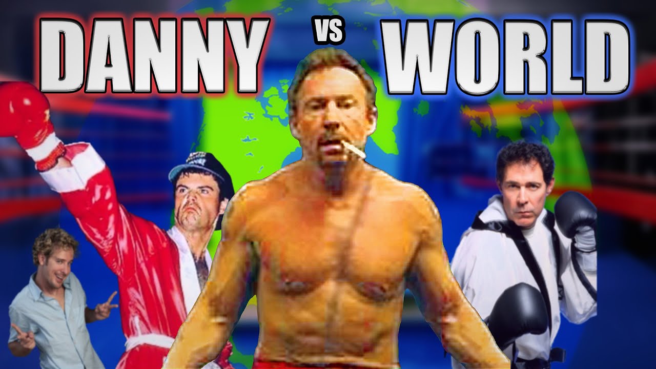 Danny Bonaduce VS The World! Greg Brady/Donny Osmond/Johnny Fairplay ...