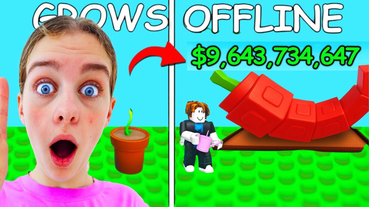 FIRST TIME PLAYING THE MOST POPULAR GAME ON ROBLOX *2M PLAYERS* (Grow A ...