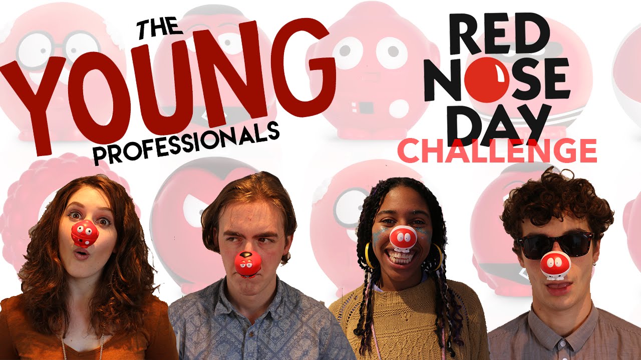 The TYP Red Nose Day Challenge! - YouTube