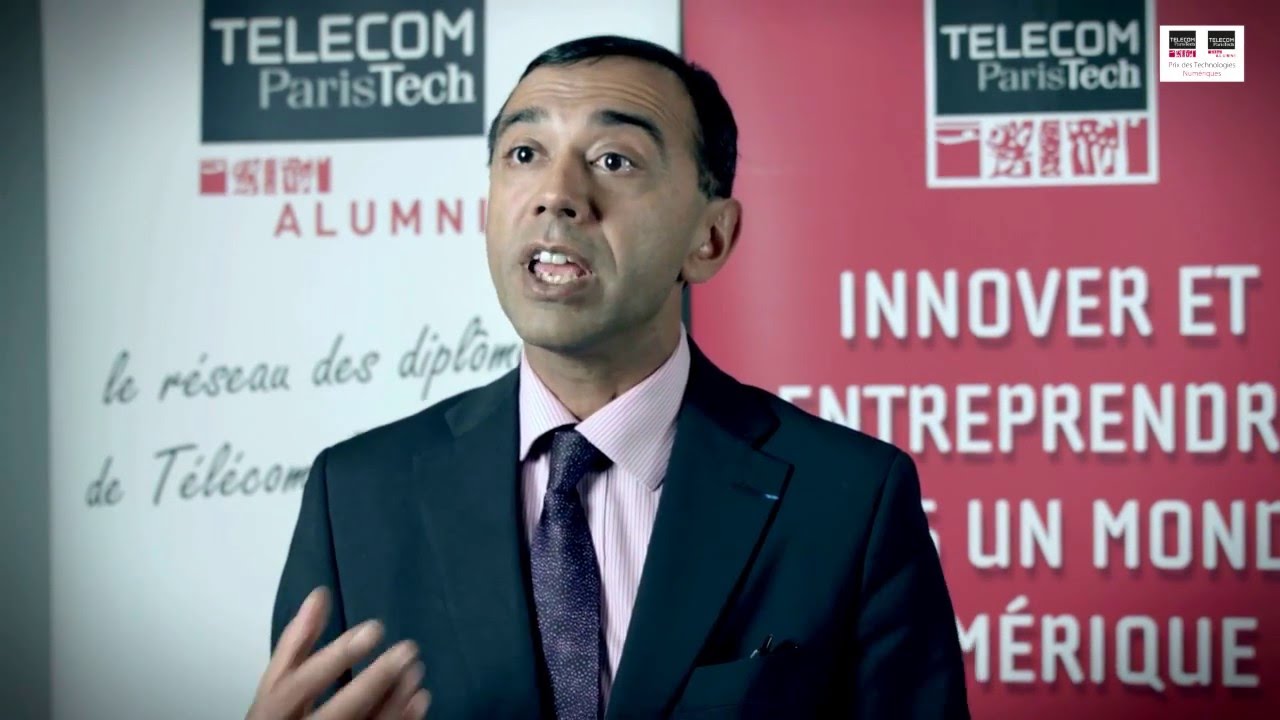 Vivek Badrinath, lauréat du Prix du Manager - Prix des Technologies ...