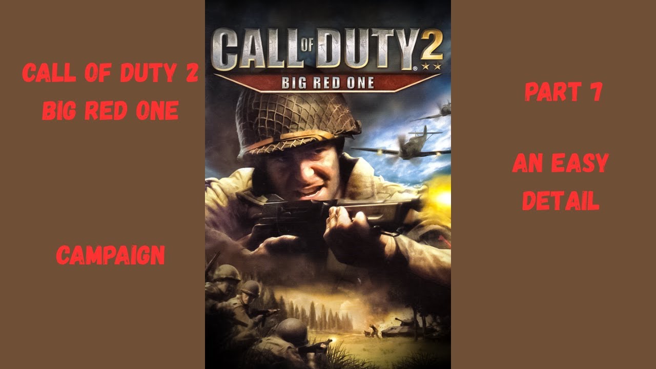 Call of Duty 2 Big Red One walkthrough part 7 - YouTube