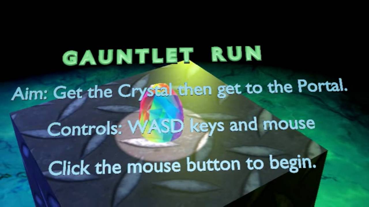 Gauntlet Run Gameplay - YouTube
