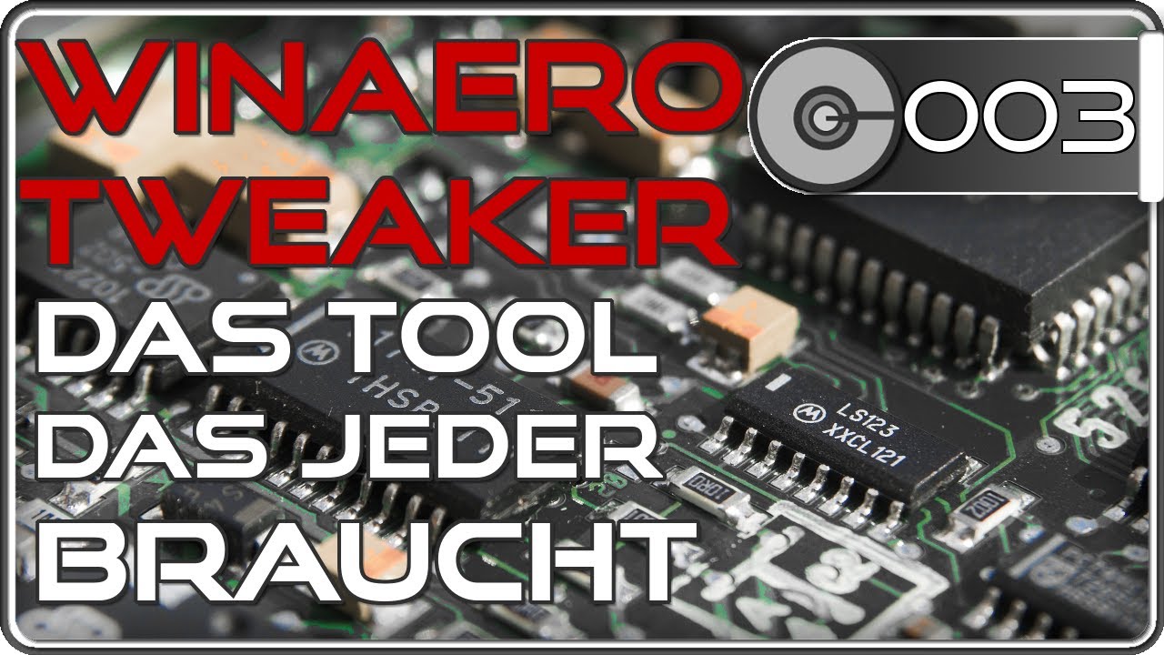 💻 Winaero Tweaker den Pc optimieren - YouTube