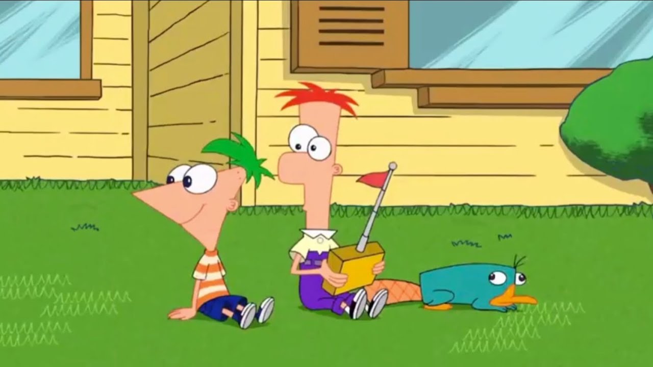 Phineas and Ferb Reversed Episode (The Fast and the Phineas) - YouTube