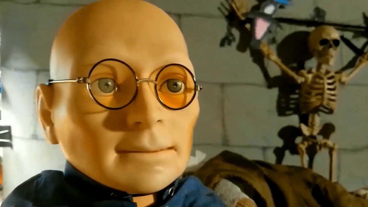 FRITZ THE GNOME HALLOWEEN SPECIAL - YouTube