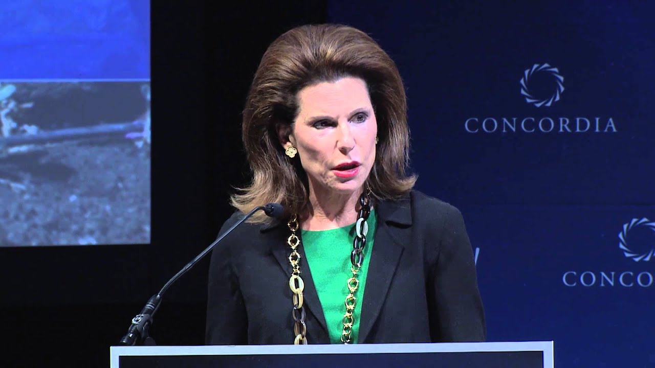 Amb. Nancy Brinker on Bringing Solutions to Scale in Women’s Health | 2015 Concordia Annual ...