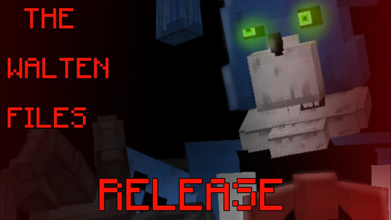 P3D bon the walten files MC RELEASE!! //Model made by: @Sr_Blue2003 ...