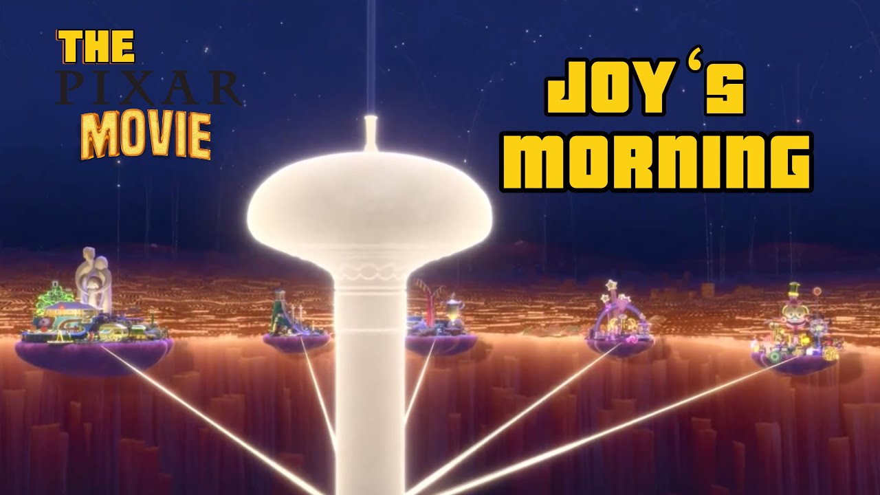 The Pixar Movie (The Lego Movie) - Joy’s Morning - YouTube
