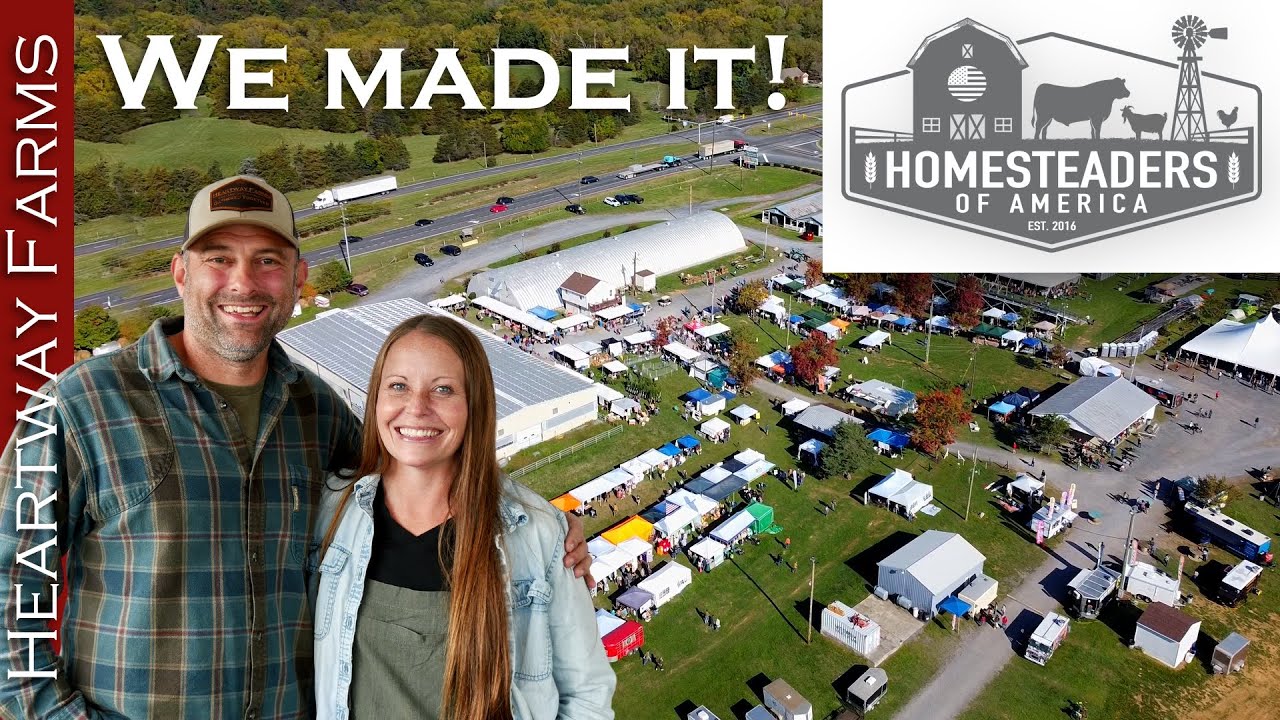 How Homesteaders Build Community: Heartway Farms At The Homesteaders of ...