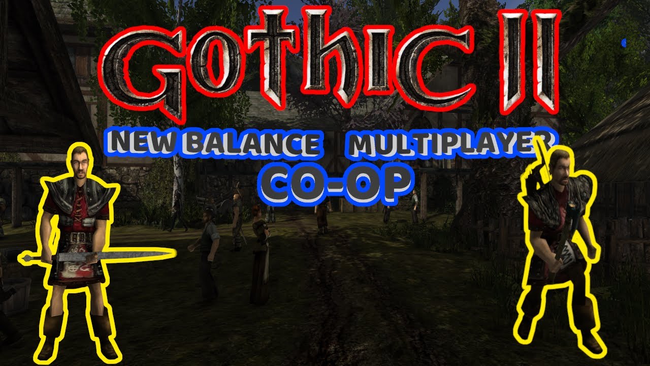 Poszukujemy skarbów Grega! Gothic 2 multiplayer na modach! - YouTube