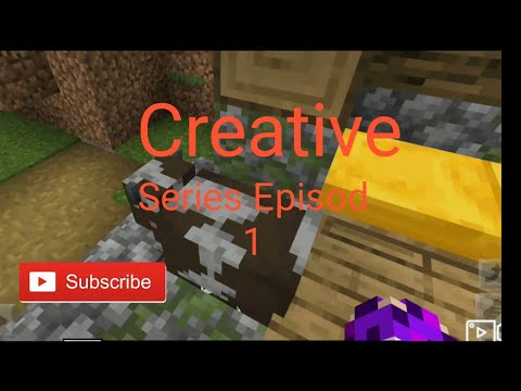 Minecraft PE Creative Series Episod 1 - Explore dunia - YouTube