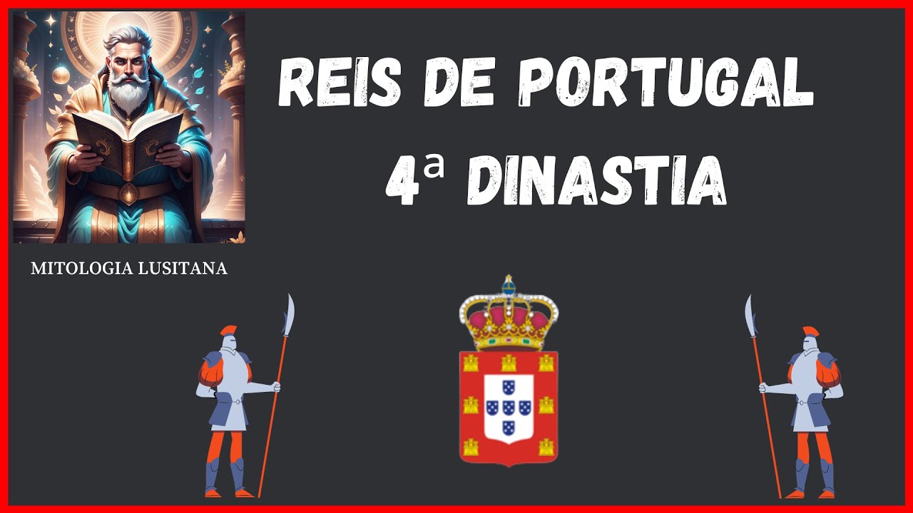 Reis de Portugal 4ª Dinastia (Dinastia de Bragança ou Brigantina) - YouTube