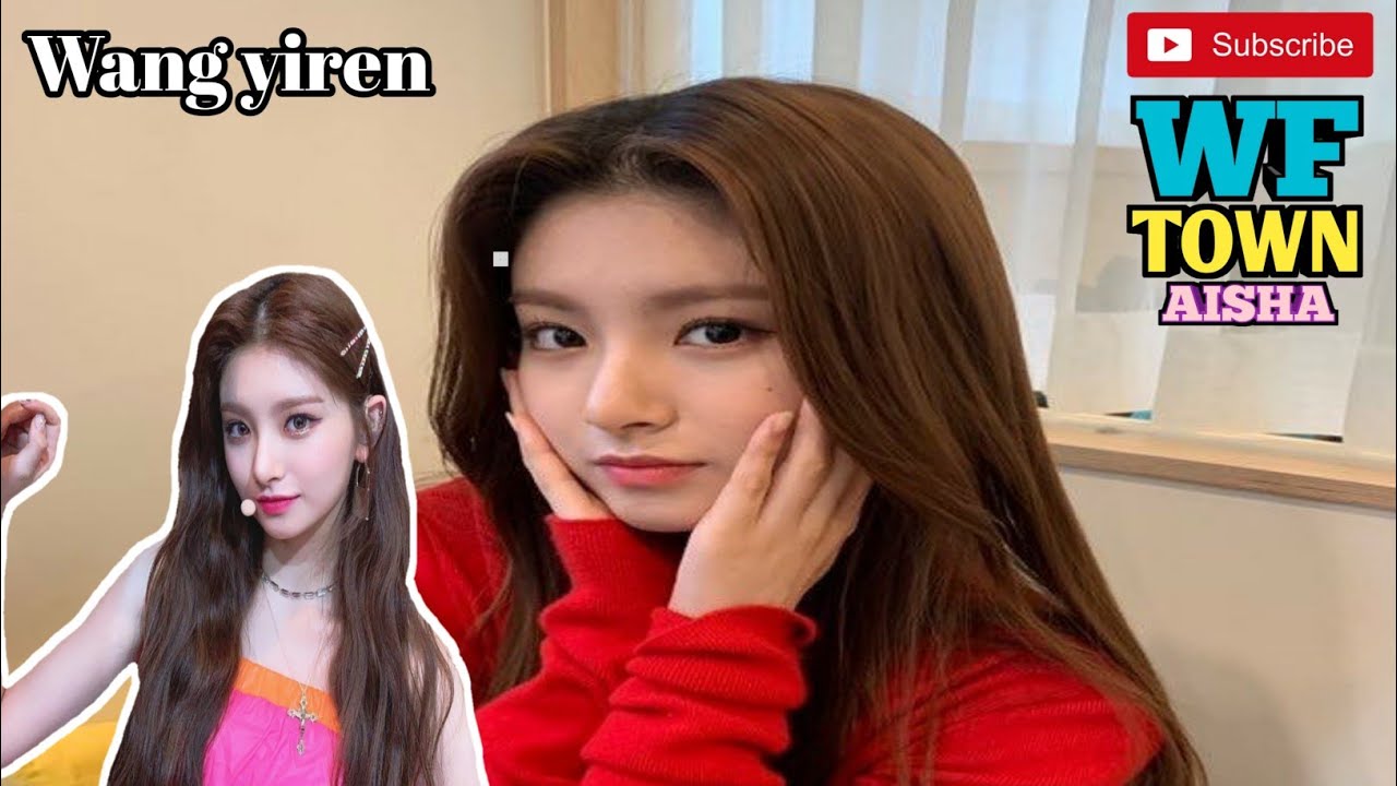 EVERGLOW yiren beautiful, cute moments - YouTube