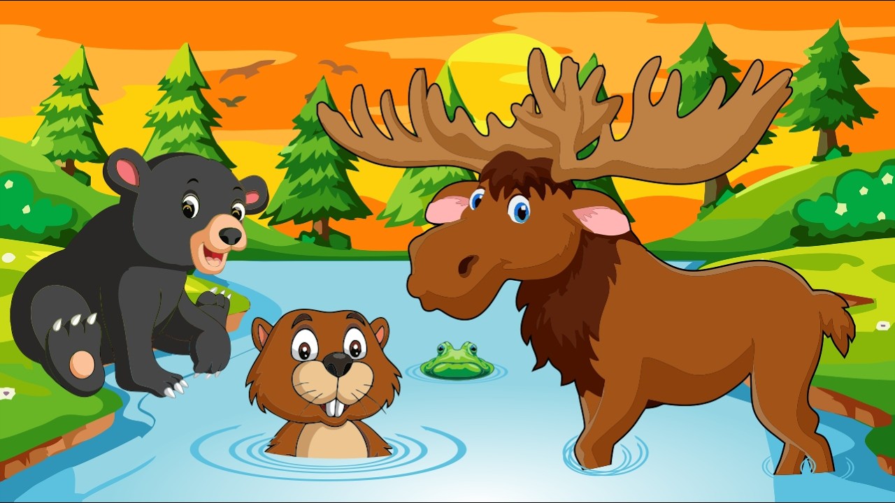 LEARN TO READ: Daddy's Stories: Moose, Beaver, Bear - A tale so fair ...