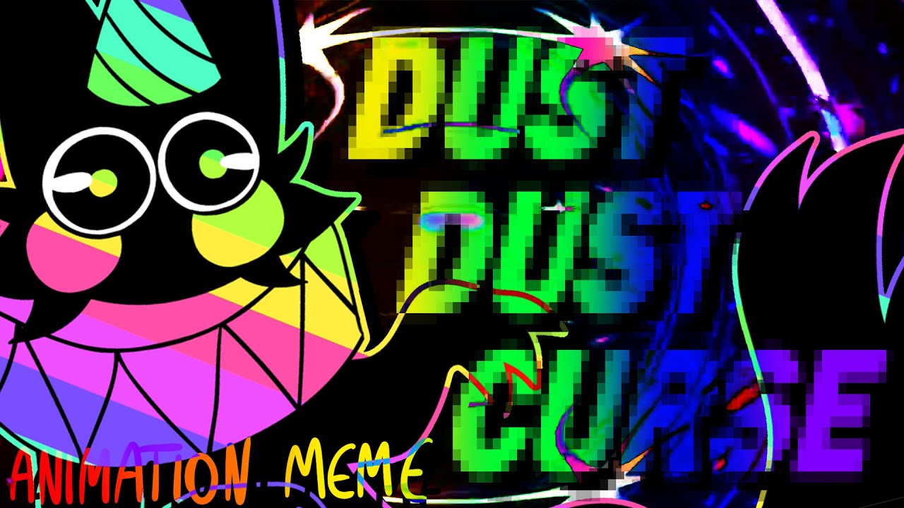 DUST DUST CURSE // ANIMATION MEME [OC] - YouTube