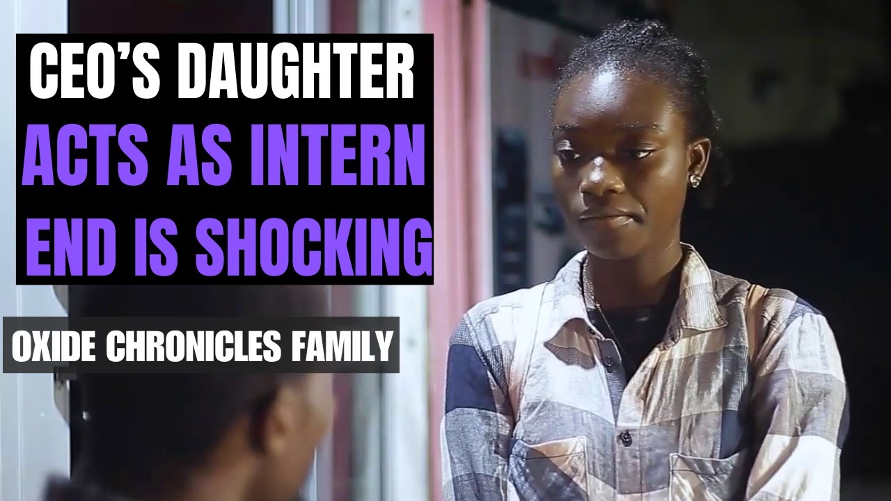 CEO's daughter pretends to be an intern to test manager in her father's ...