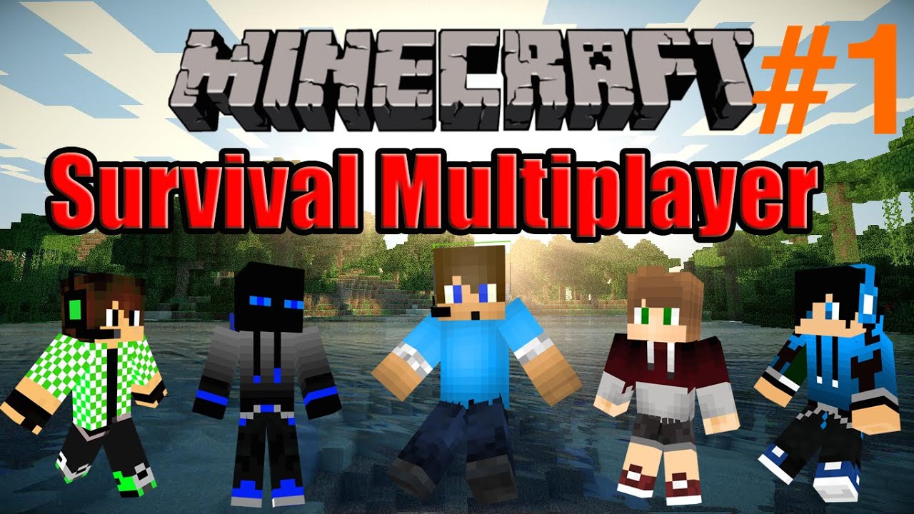 Minecraft Survival Multiplayer #1 | iniziamo la serie! - YouTube