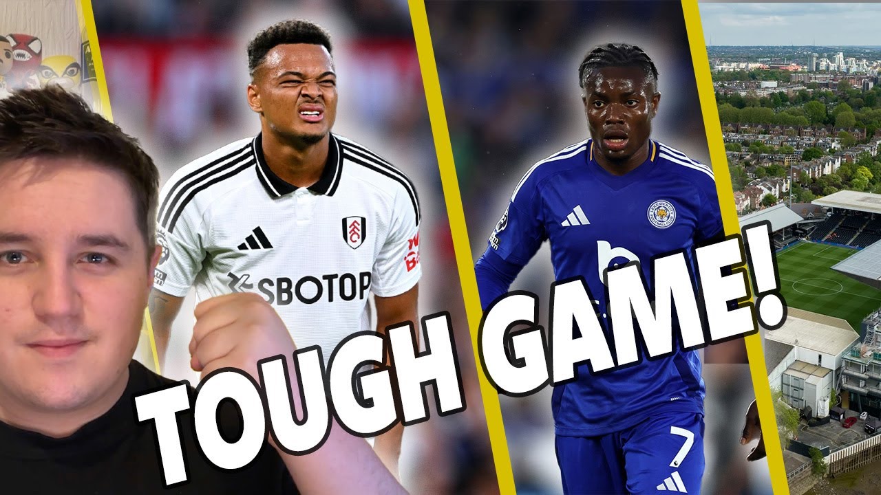 Leicester vs Fulham: The Most UNPREDICTABLE Match Preview Yet! - YouTube