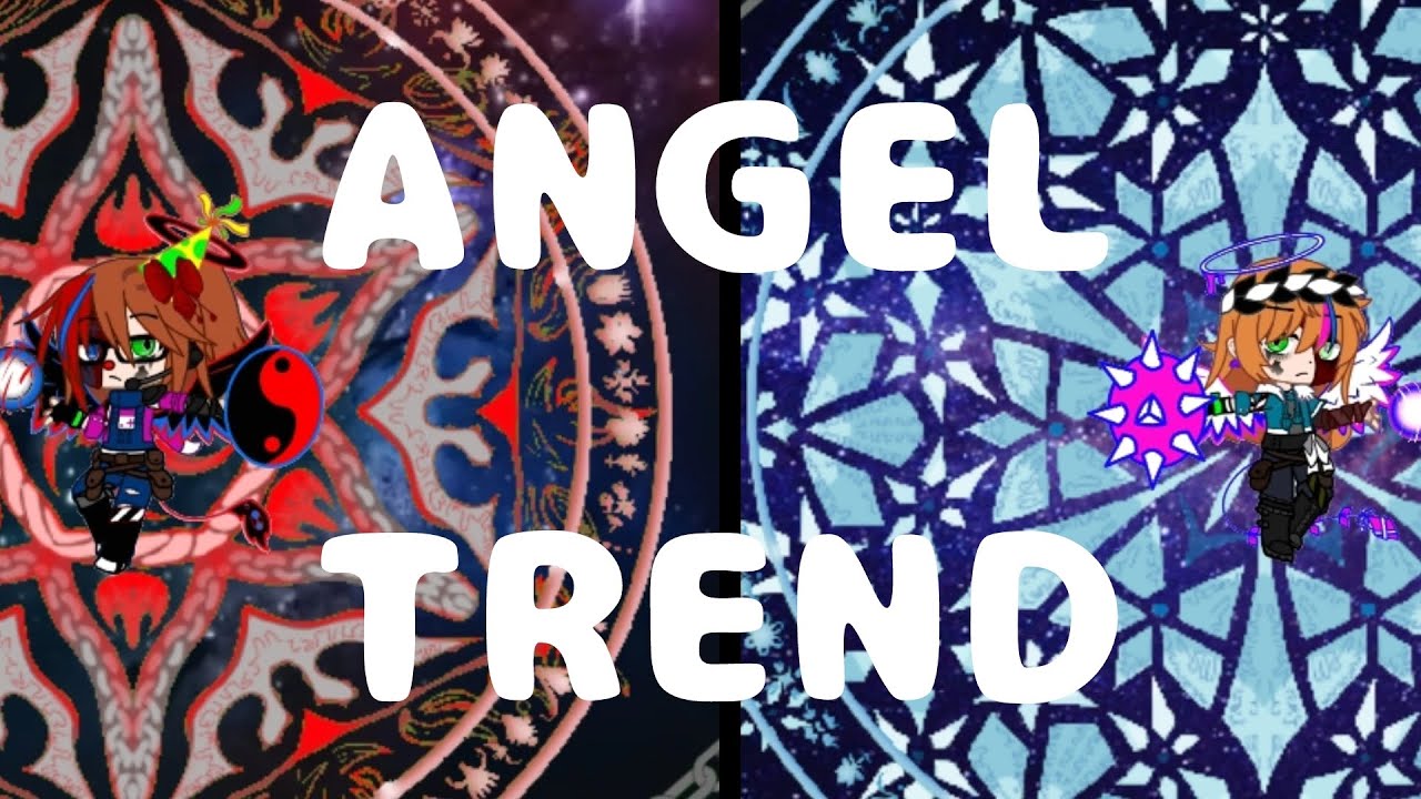 Angel Trend//Ft.Clara and Elizabeth - YouTube