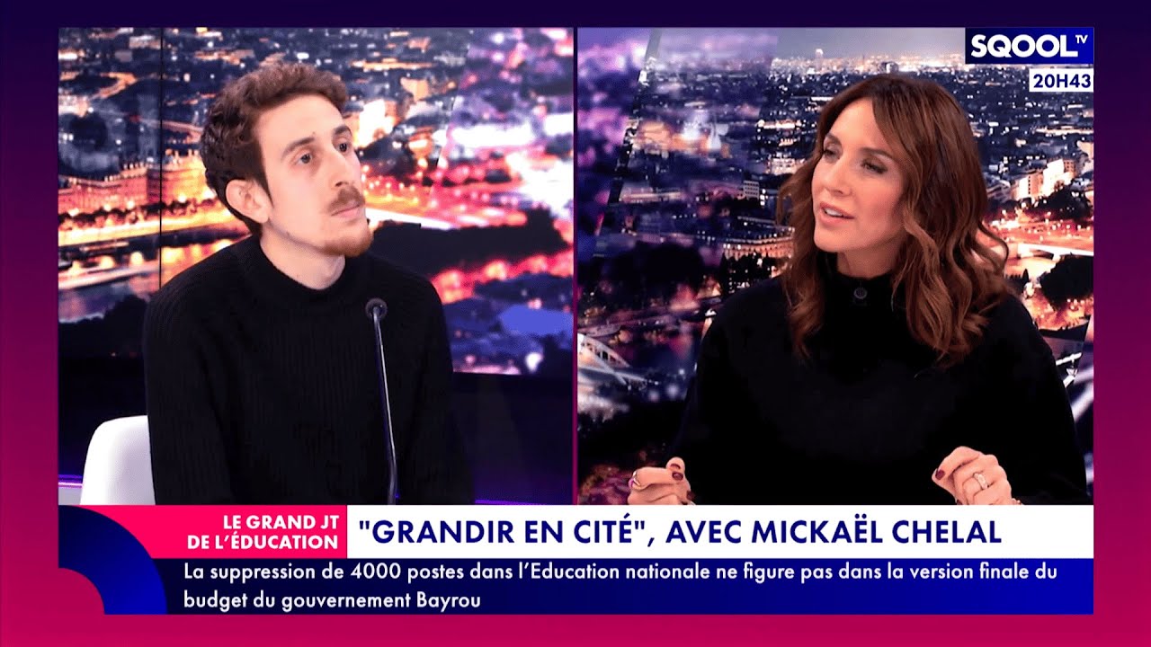 Le Grand JT de l'Éducation (07/02/2025) - "Grandir en cité", avec ...