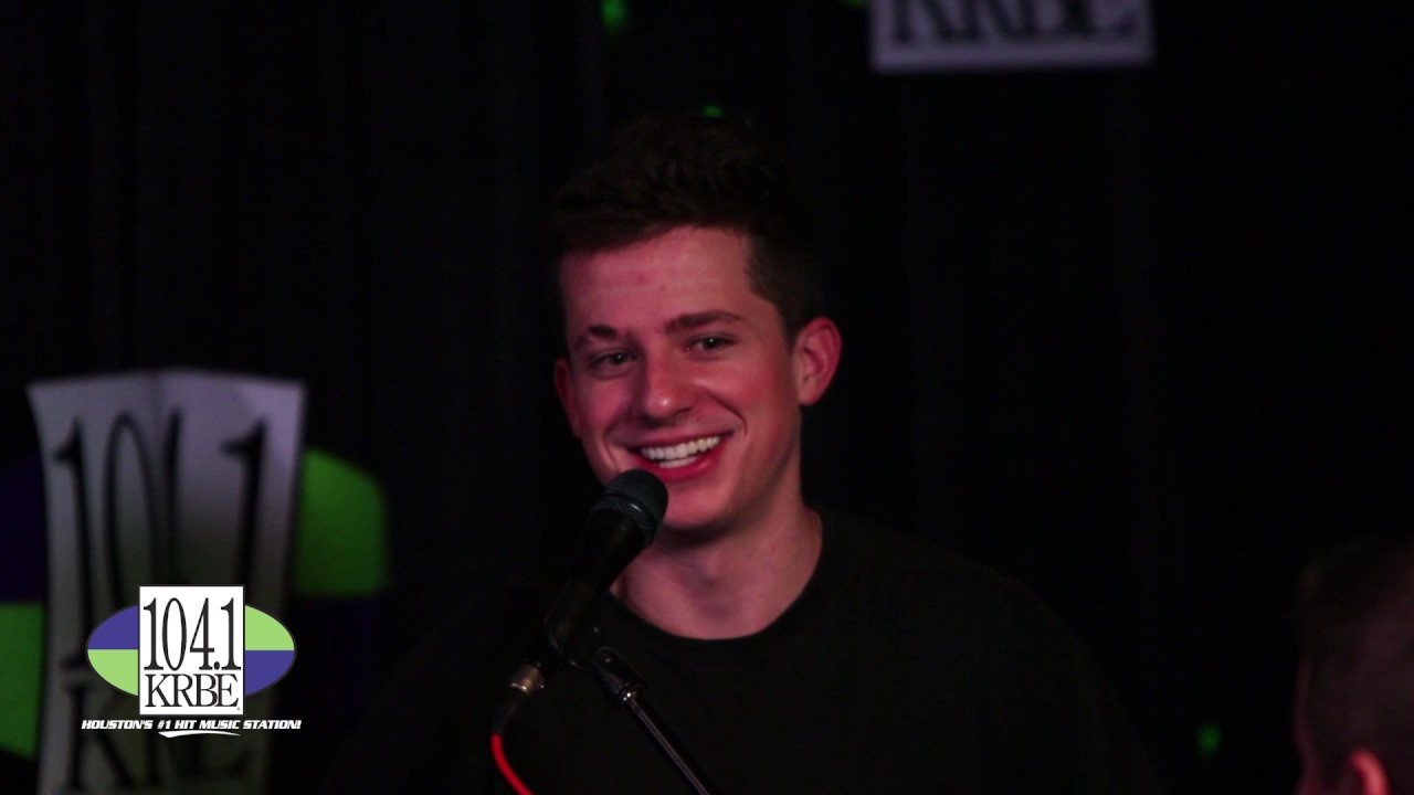 Charlie Puth performs in the NEW Studio 104 - YouTube
