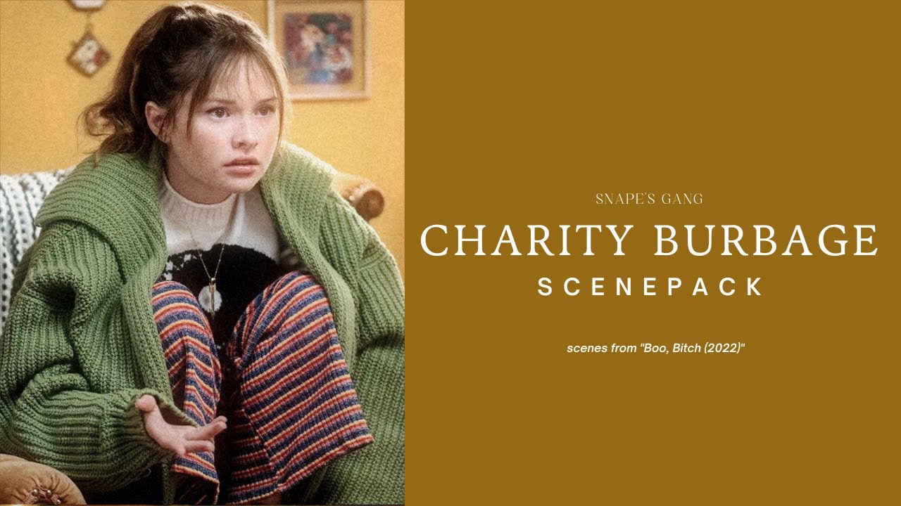 Charity Burbage Scenepack 2 (1080p) | Snape's Gang - YouTube