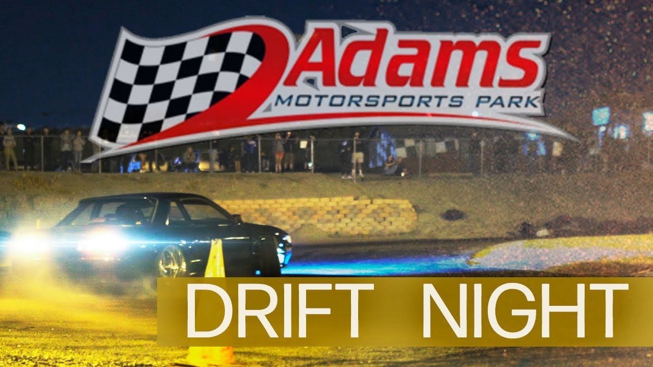 Adams Raceway Drift Night - Riverside CA - Canon C100mkii - YouTube