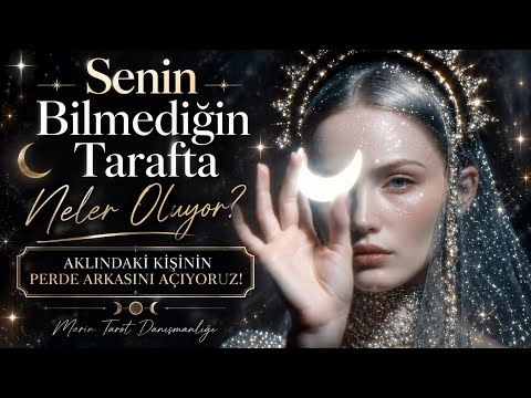 ☝🏻 Sana söyleyemediği ne var? Aklındaki Kişinin Perde Arkasını Açıyoruz! #aklımdakikişitarot #tarot