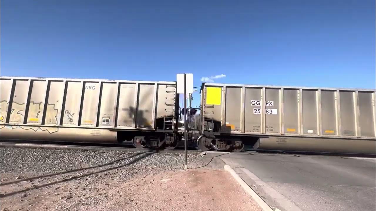 BNSF #5991 Leading Another SB Loaded Energy Coal TrIn With Two DP Unit’s 5/6/23 - YouTube